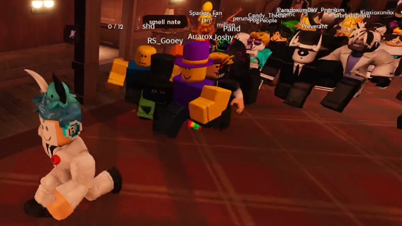 Average 12 Player Experience Roblox Doors Youtube