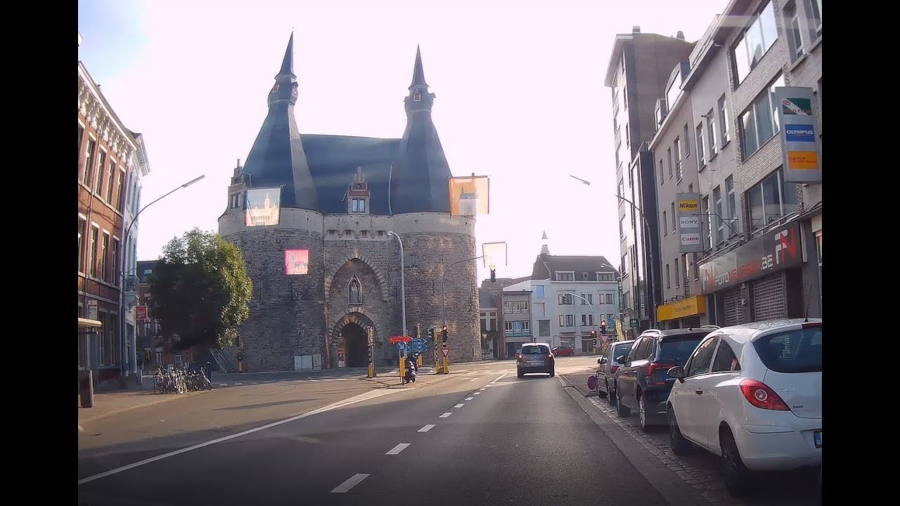 R12 Mechelen (inner ring) - You can't drive this anymore! (B) - YouTube