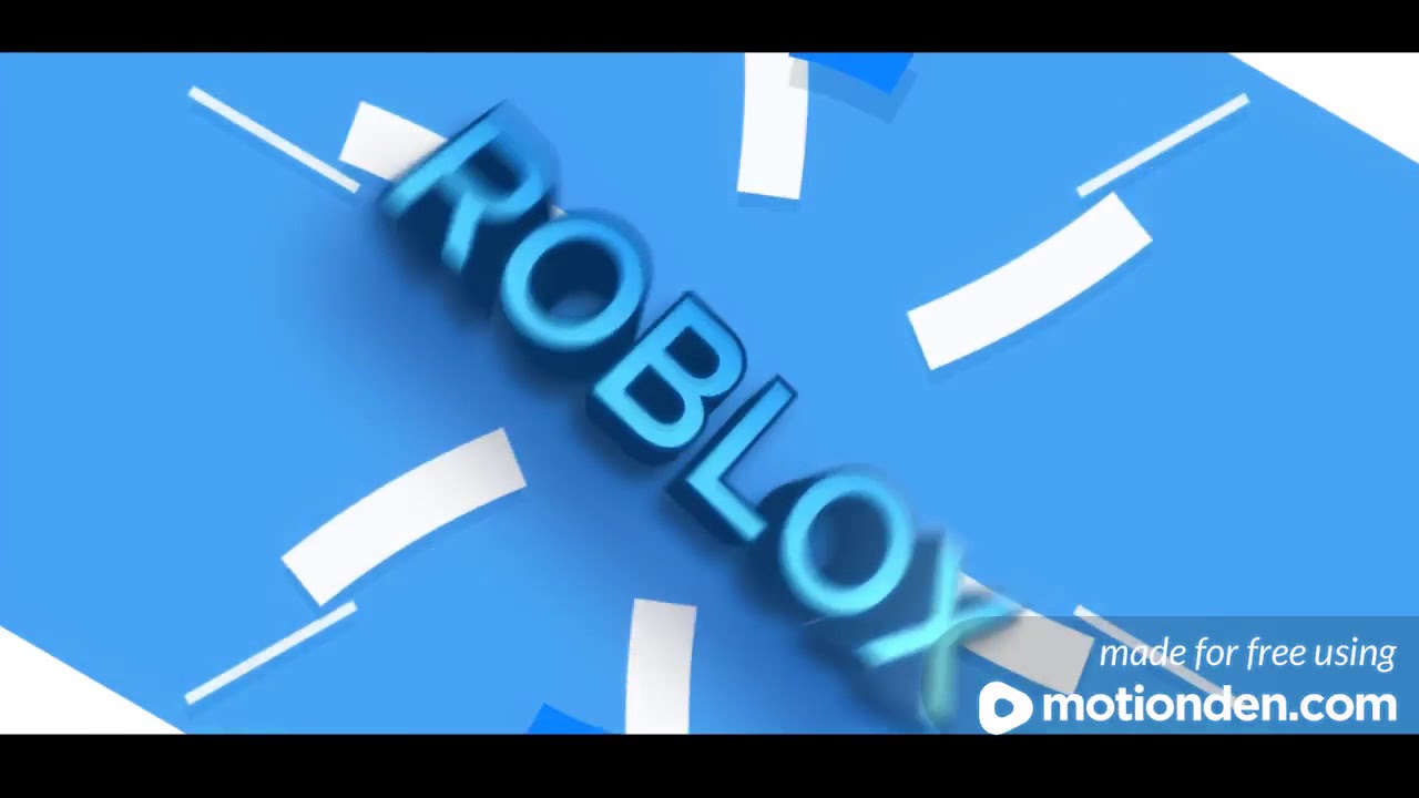 ROBLOX intro free to use - YouTube