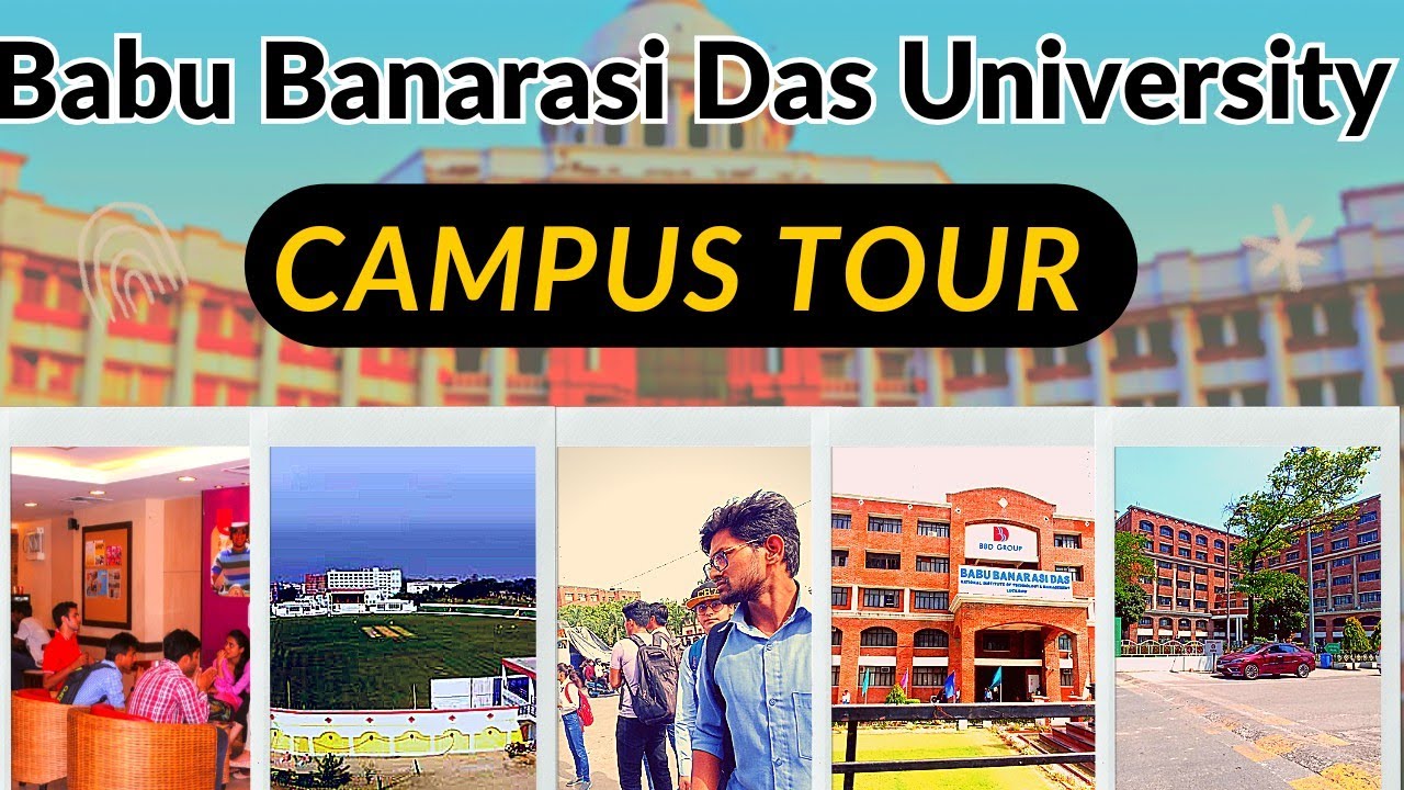 BBD University Campus Tour || Lucknow || Canteen | Stadium | Hostel ...