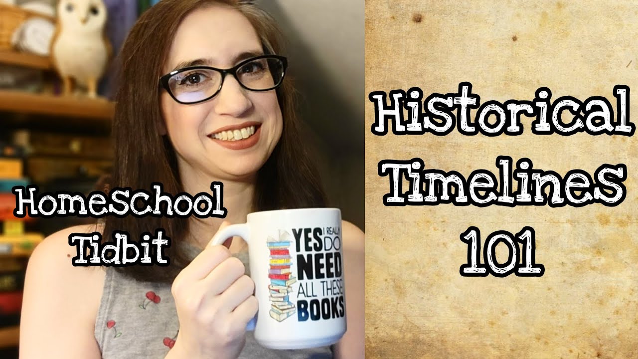 Build Your Own Timeline 101 | Homeschool Tidbits - YouTube