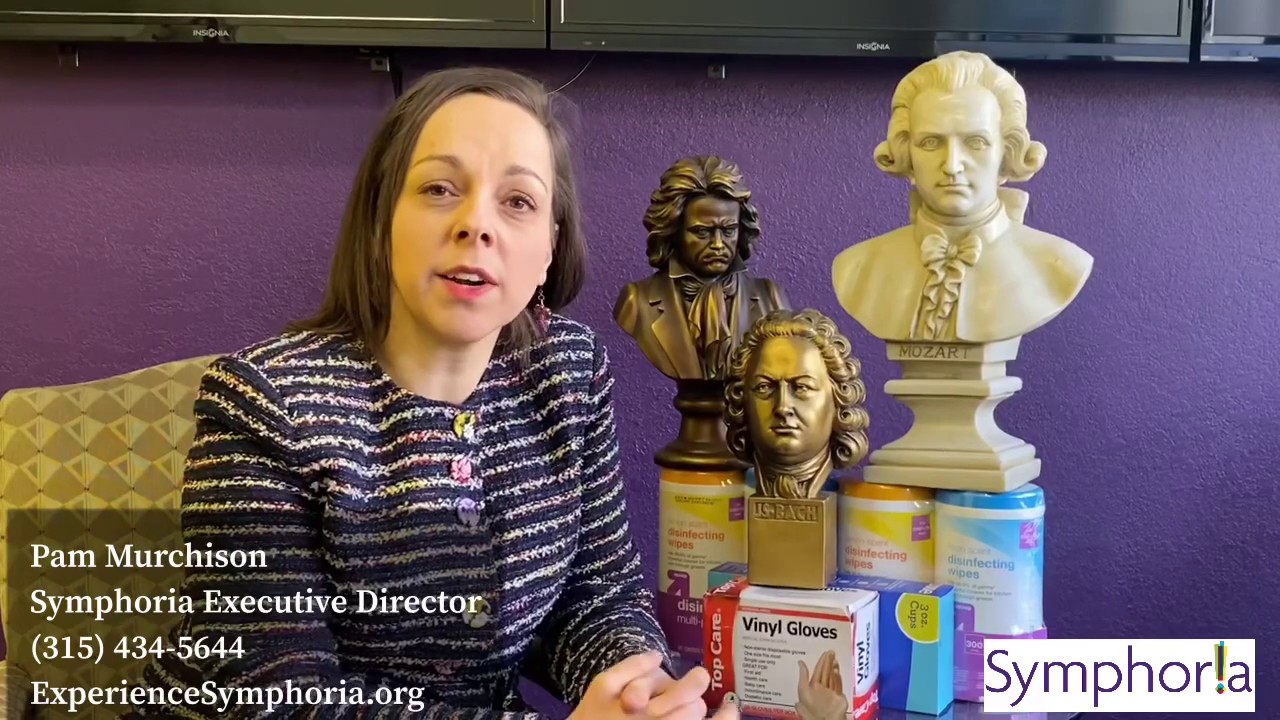 A message from Symphoria Executive Director Pam Murchison regarding ...
