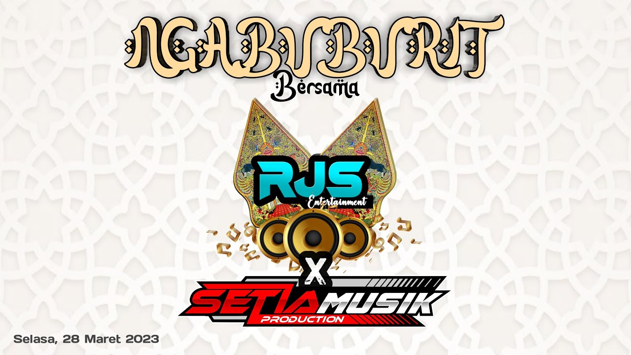 NGABUBURIT BARENG RJS ENTERTAINMENT X SETIA MUSIK - YouTube