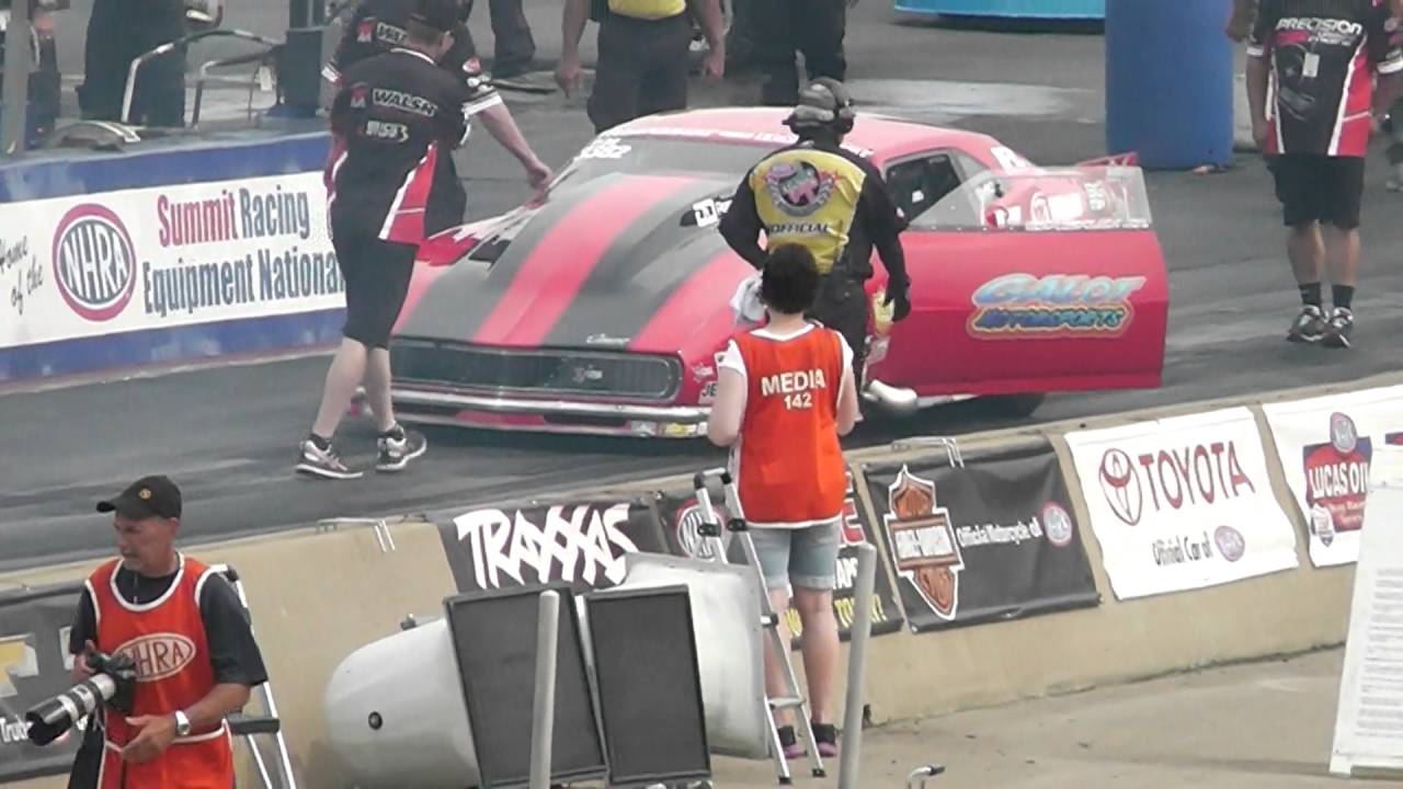 07 05 2014 165009 Don Walsh jr Pro Mod NHRA - YouTube