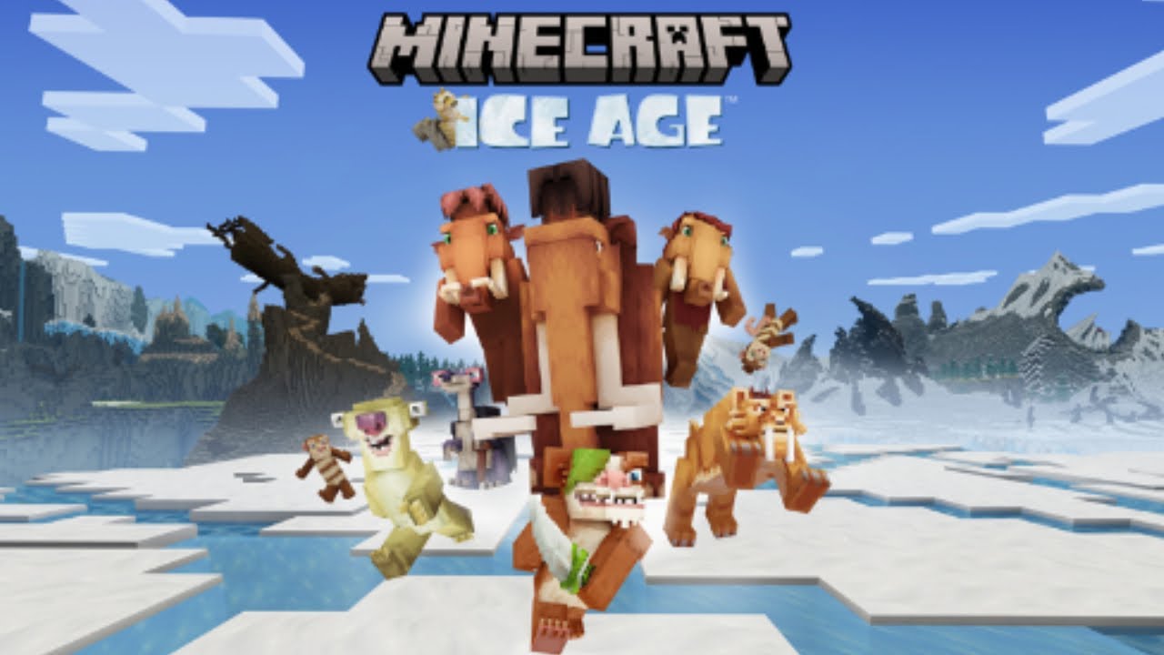 Minecraft Ice Age Review!!! - YouTube