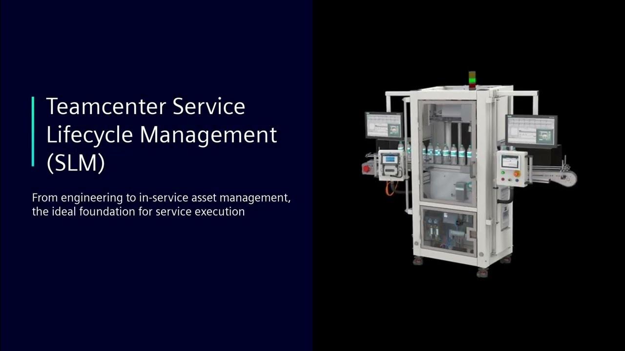 Teamcenter Service Lifecycle Management (SLM) - YouTube