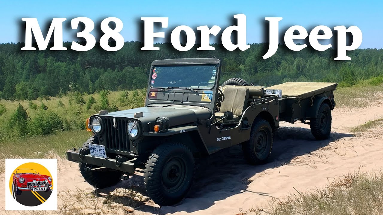 1952 Willys M38-CDN Jeep – Canadian Military Jeep made by Ford! - YouTube