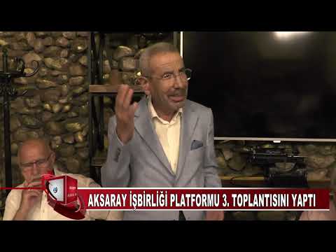 Aksaray Ana Haber Bülteni 20 Haziran 2024 (KANAL 68 TV) #Aksarayhaber