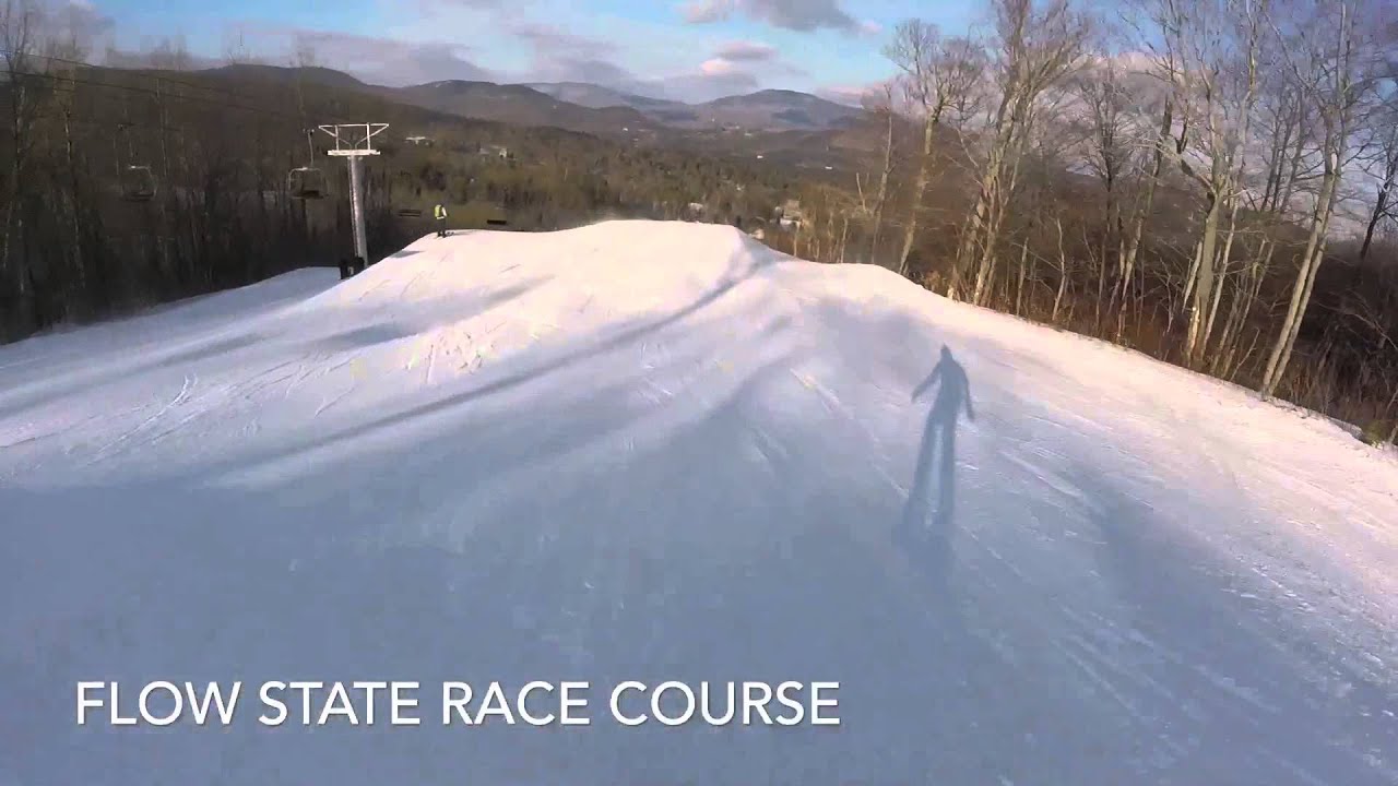 Flow State Race Course - Sunday River, ME - YouTube
