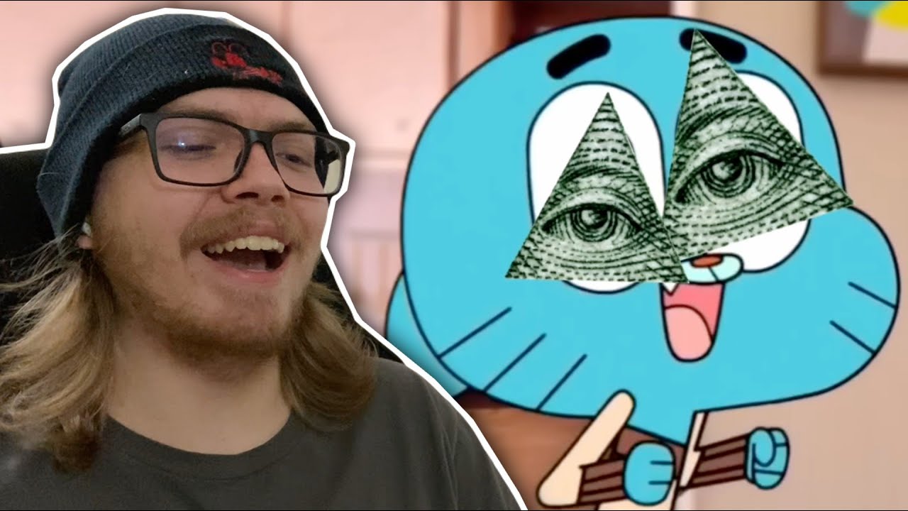 PLASTIC M*TH? | YTP: Gumball has 666 [REACTION] - YouTube