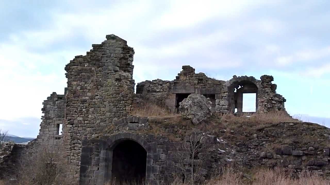 Sanquhar Castle, Scotland - YouTube