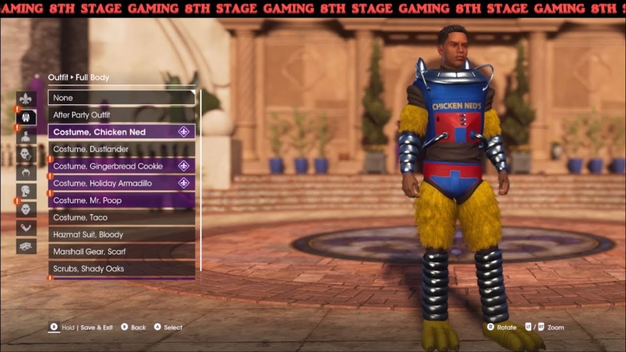 All DLC Outfits/Clothing (Saints Row 2022) - YouTube