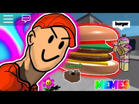 ROBLOX/cook burgers 🍔 funny moments (memes) - YouTube
