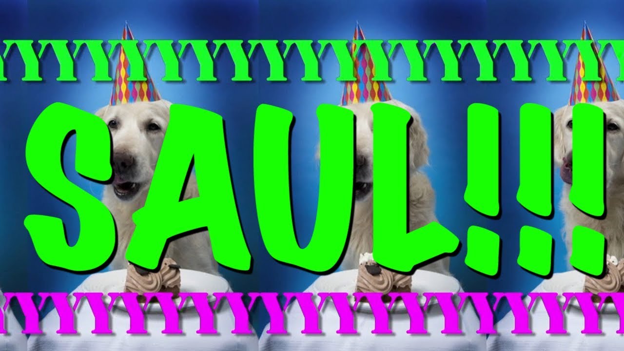 HAPPY BIRTHDAY SAUL! - EPIC Happy Birthday Song - YouTube