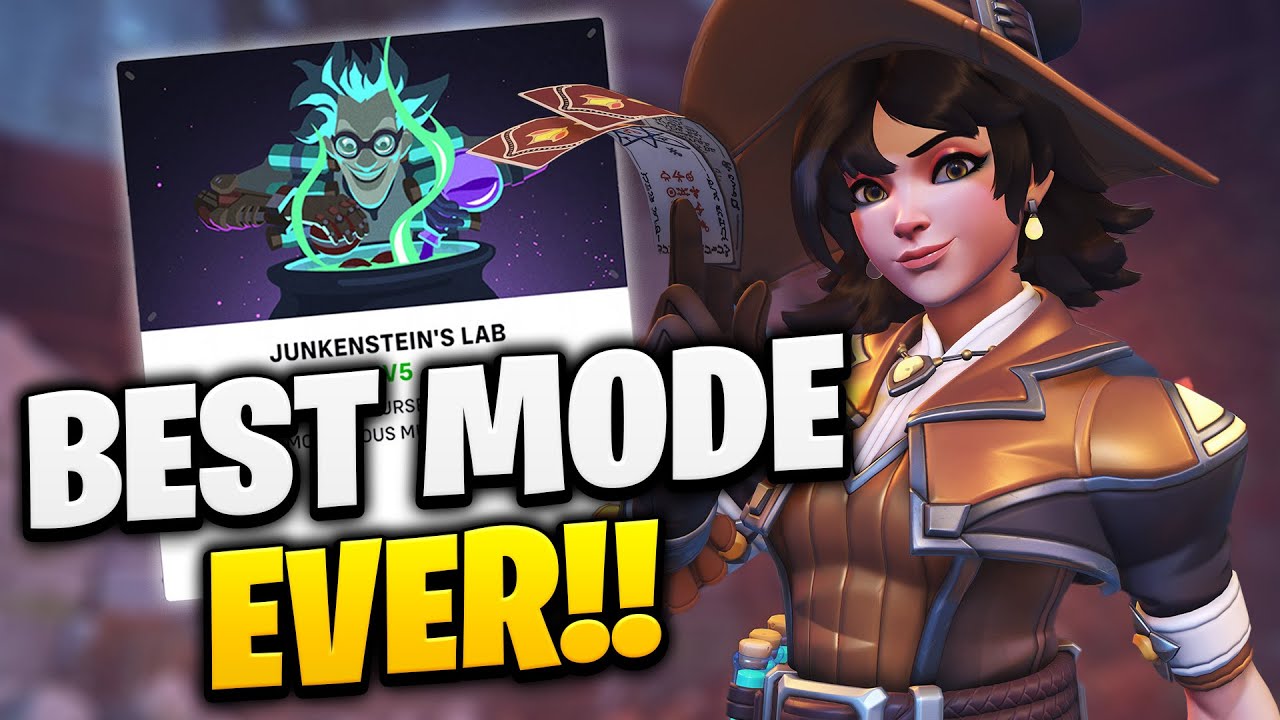 I Played The New Junkenstein's Lab Mode and It’s AMAZING!! - YouTube