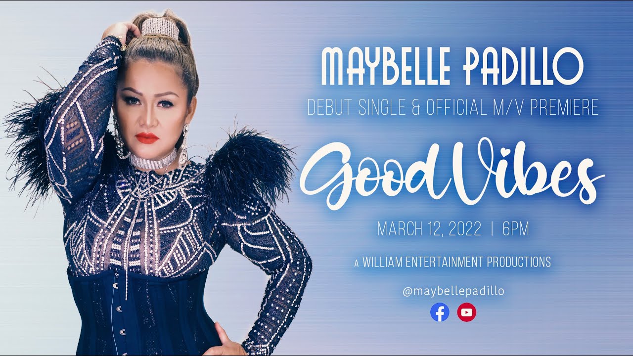 Good Vibes Official Music Video|Maybelle Padillo - YouTube