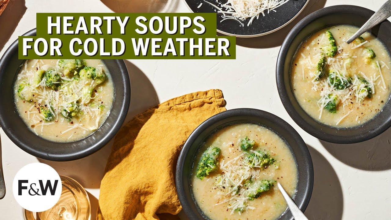4 Hearty Soups Perfect For Cold Weather | Chicken, Coconut Pork ...