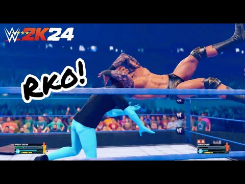 Randy Orton RKO iShowSpeed | WWE 2K24 Gameplay - YouTube