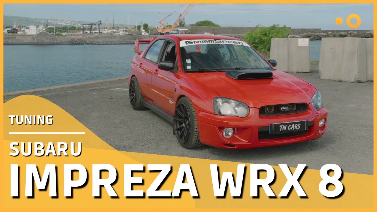 Subaru Impreza WRX 8, une belle mécanique 🔥💨 - YouTube