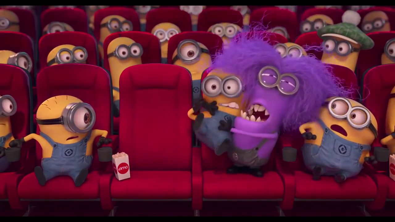 Minion Turn Off Mobile Phone for Movie from YouTube - YouTube