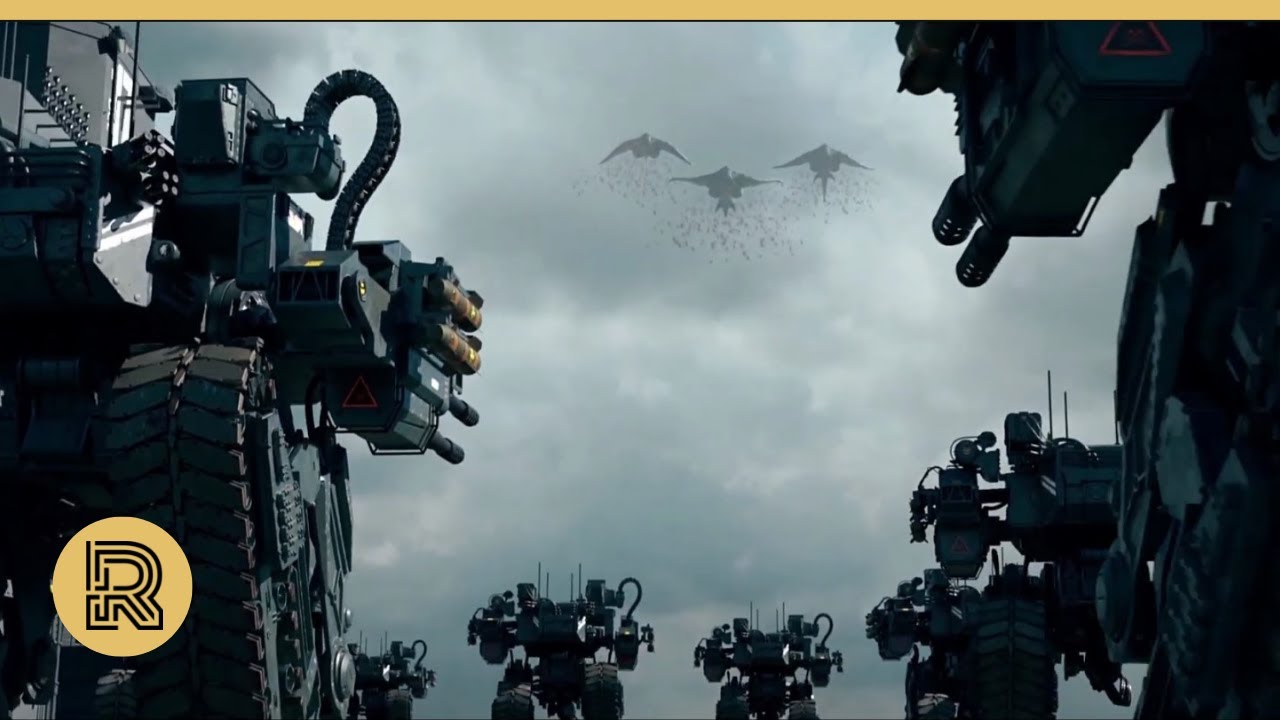 CGI 3D VFX Film: "AFTER" by SF FILM SCHOOL | The Rookies - YouTube