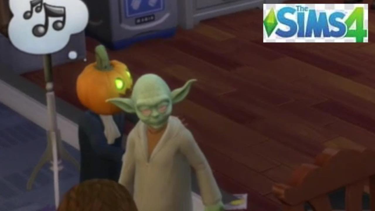 HALLOWEEN THIEF!! | THE SIMS 4 - YouTube