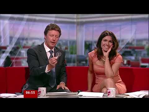 MILF Presenter Susanna Reid distracting Cleavage 090111