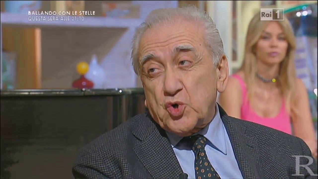 Il prof Francesco Sabatini Emiliano Liuzzi e Elisabetta Sgarbi ...
