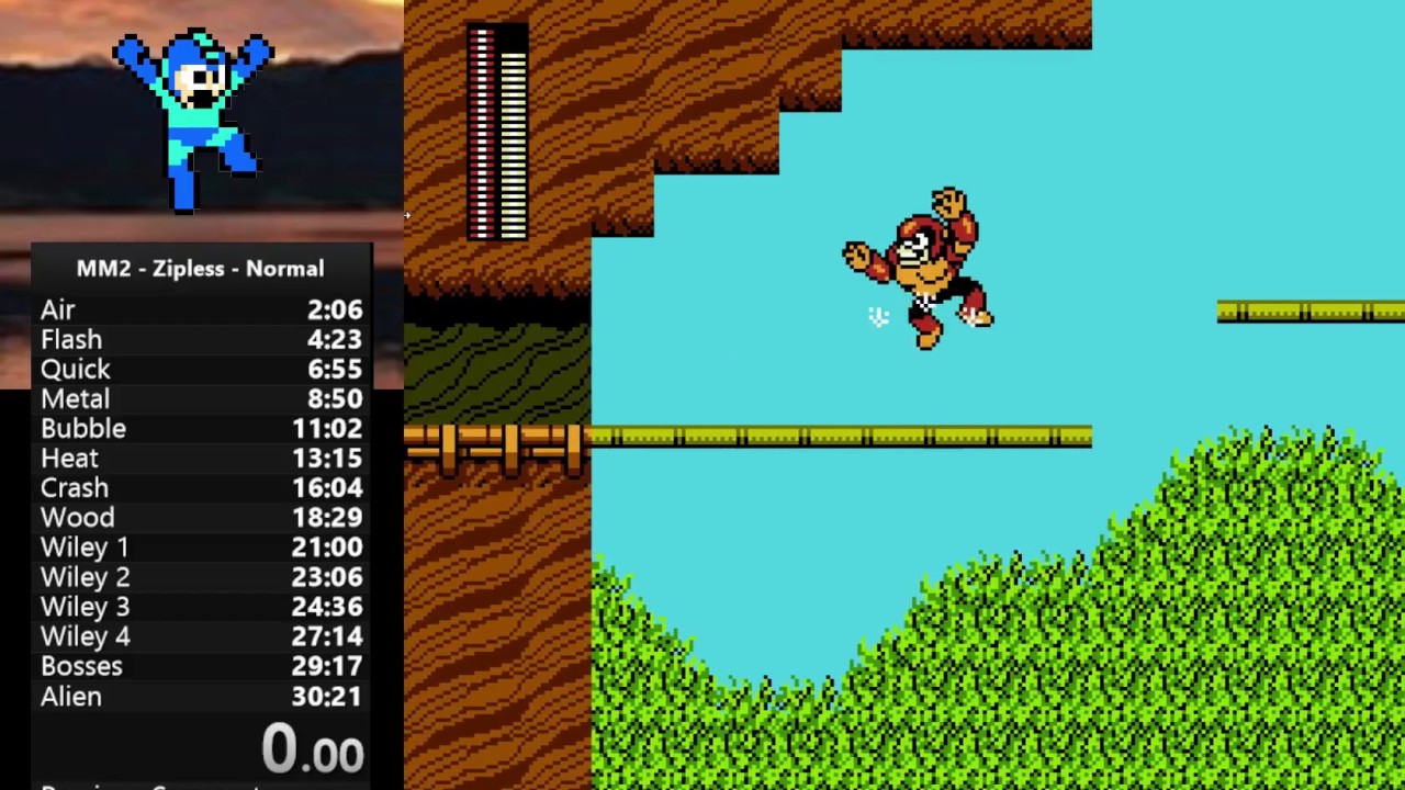 Mega Man 2 - Normal - Zipless - Item 2 Tutorial - YouTube