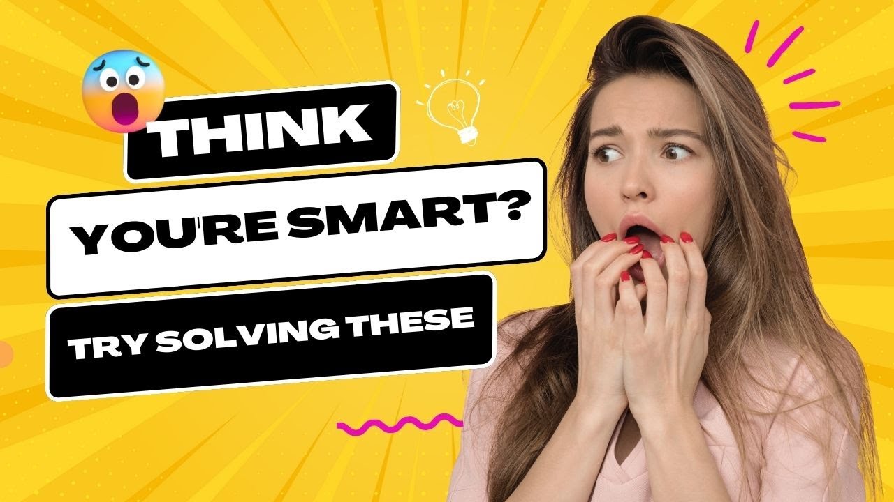 The Ultimate Riddle Challenge - YouTube