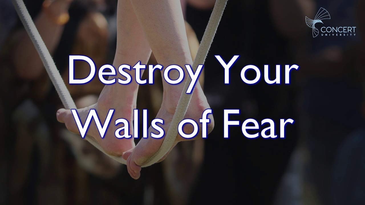 Can't overcome your fears? Learn how to breakthrough your THREE WORST ...