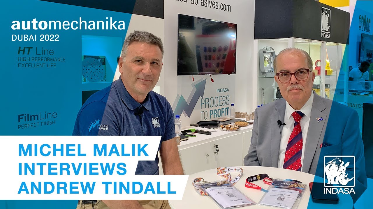 Michel Malik interviews Andrew Tindall - YouTube