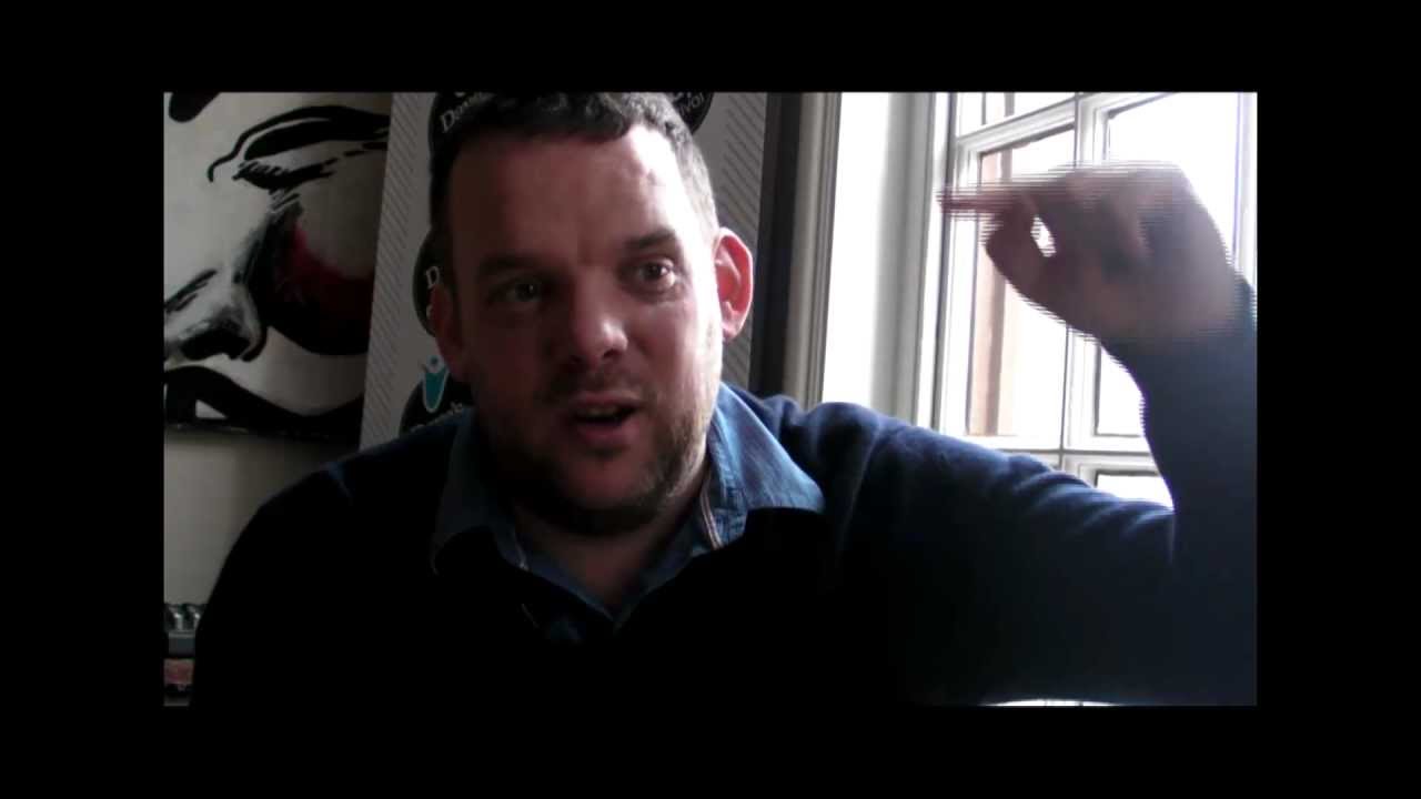 Mark Olver at Dave's Leicester Comedy Festival - YouTube