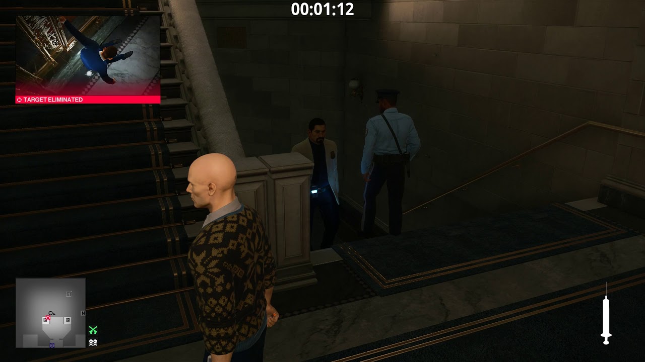 Hitman '18 - The Leakers [1:39] - YouTube