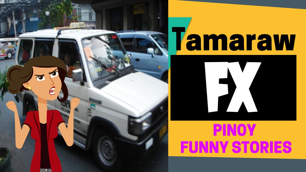 Pinoy Funny Animation 2020 I TAMARAW FX COMMUTERS (true story) - YouTube