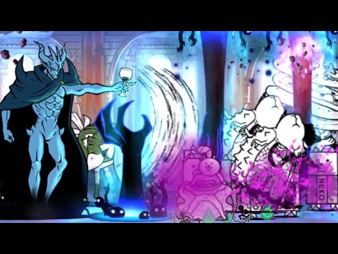 The Battle Cats - Infernal Tyrant Nyandam, Reign of the Tyrant! (Brutal ...