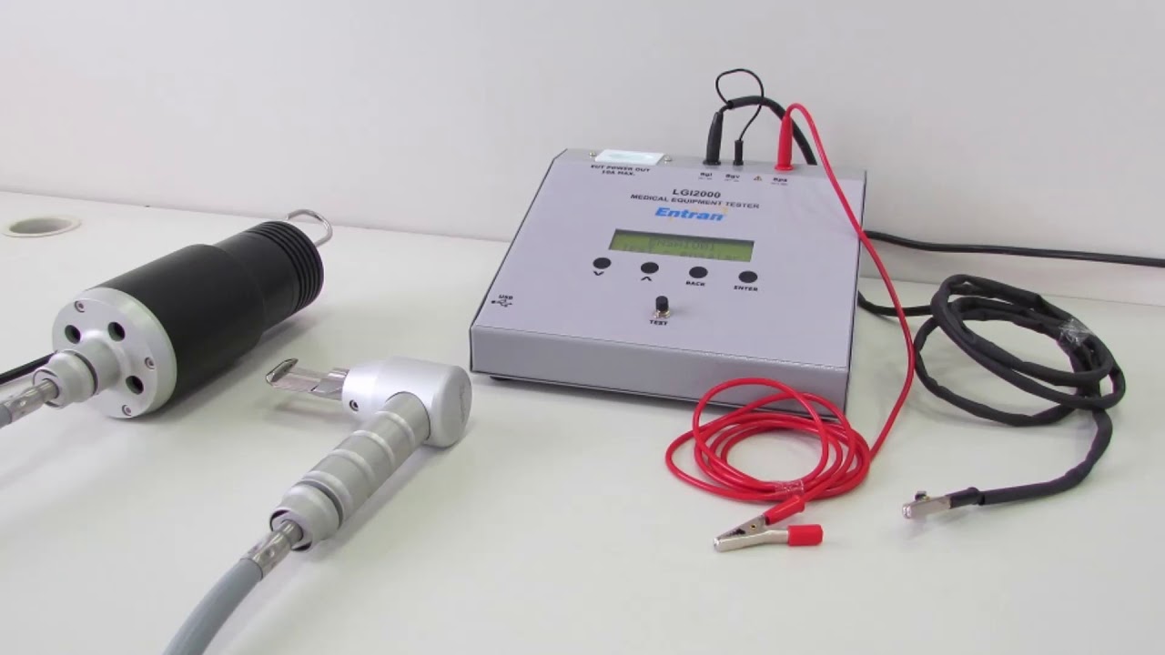 LGI2000 - Analisador de segurança elétrica para equipamentos médicos ...