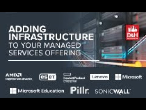 D&H Solutions Lab Webcast - Adding Infrastructure to Your Managed Services Offering - YouTube