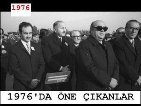 1976  DA ÖNE ÇIKANLAR