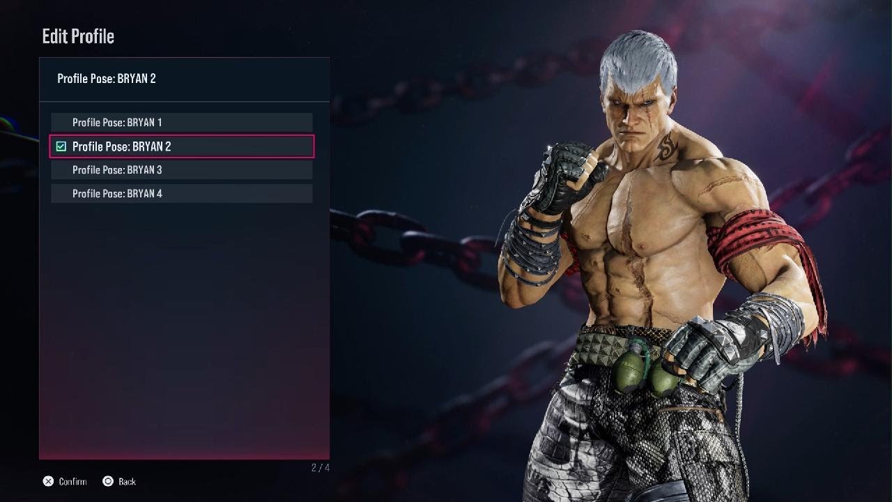 TEKKEN 8 All Character Profile Poses as of the Closed Beta - YouTube