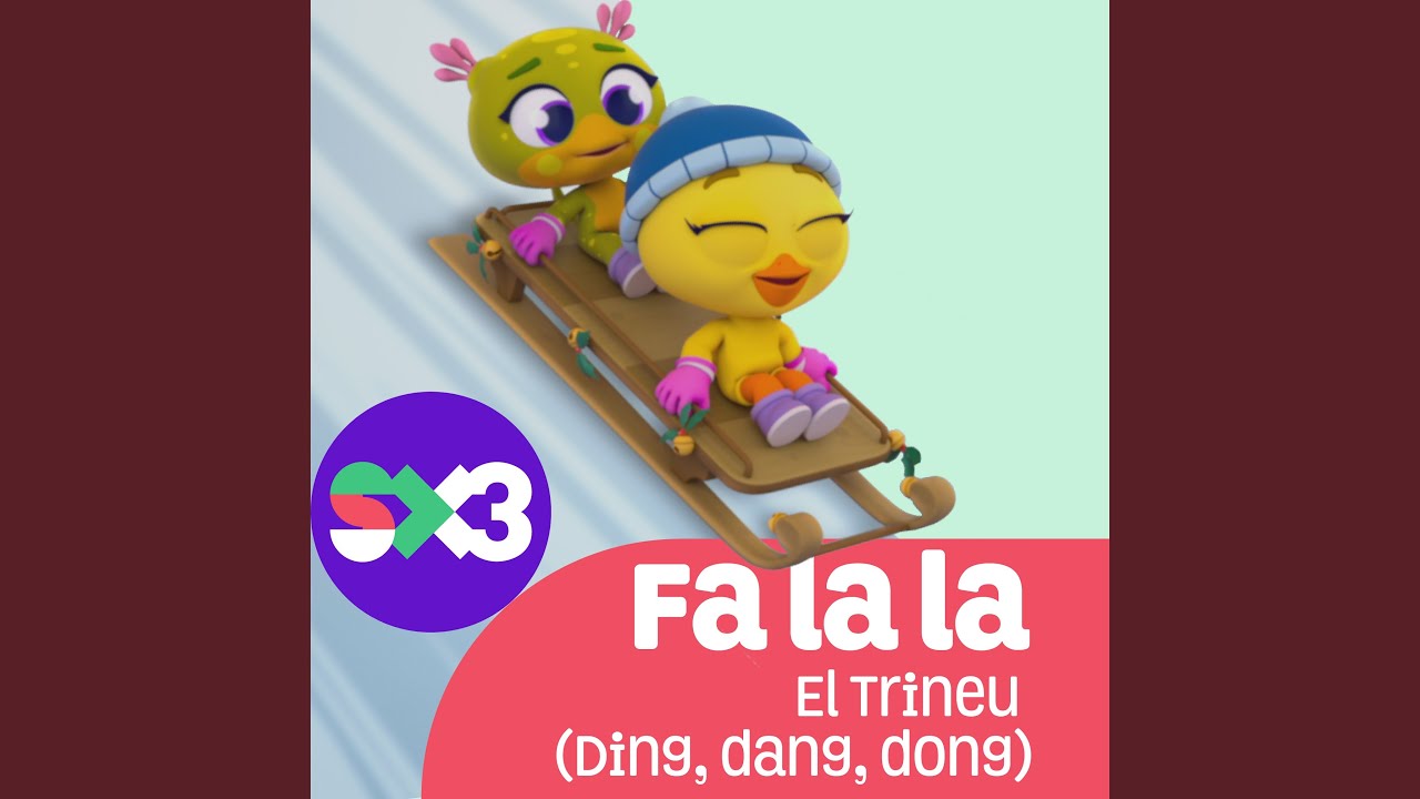 El trineu (Ding, dang, dong, Fa la la) - YouTube