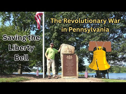 Saving the Liberty Bell ~ The Revolutionary War in Pennsylvania - YouTube