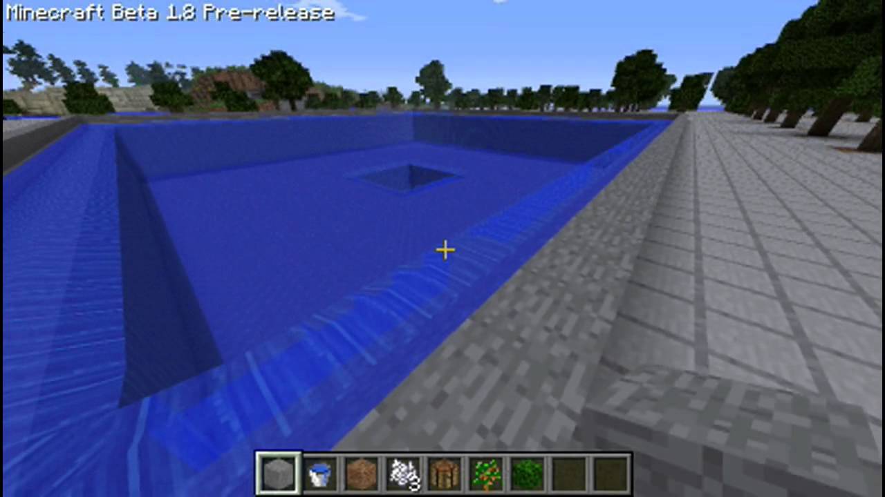 Ground Zero Memorial in Minecraft - YouTube