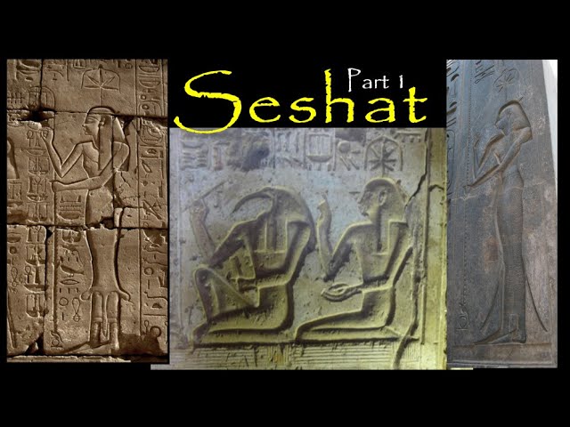 Ancient Egyptian Goddesses Seshat