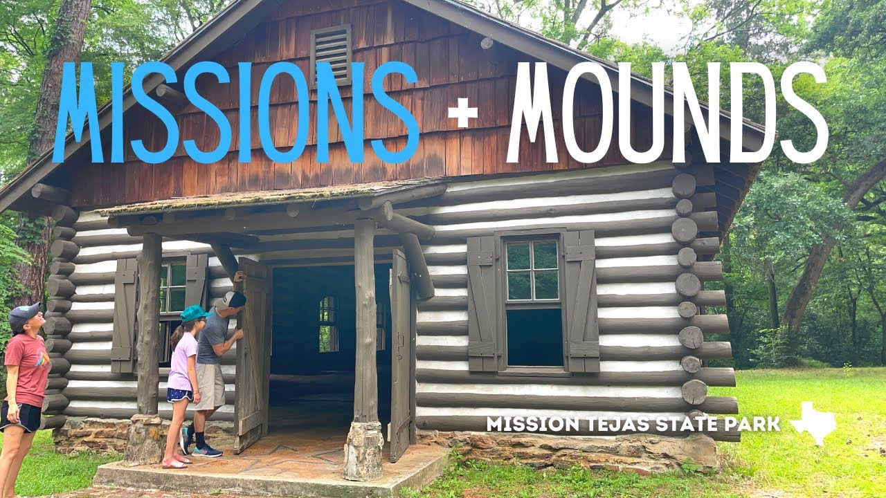 Mission Tejas | Caddo Mounds | Texas State Parks & Historic Sites - YouTube