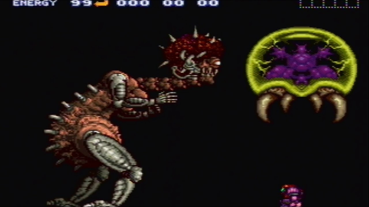 Super Metroid - Hyper Beam - YouTube