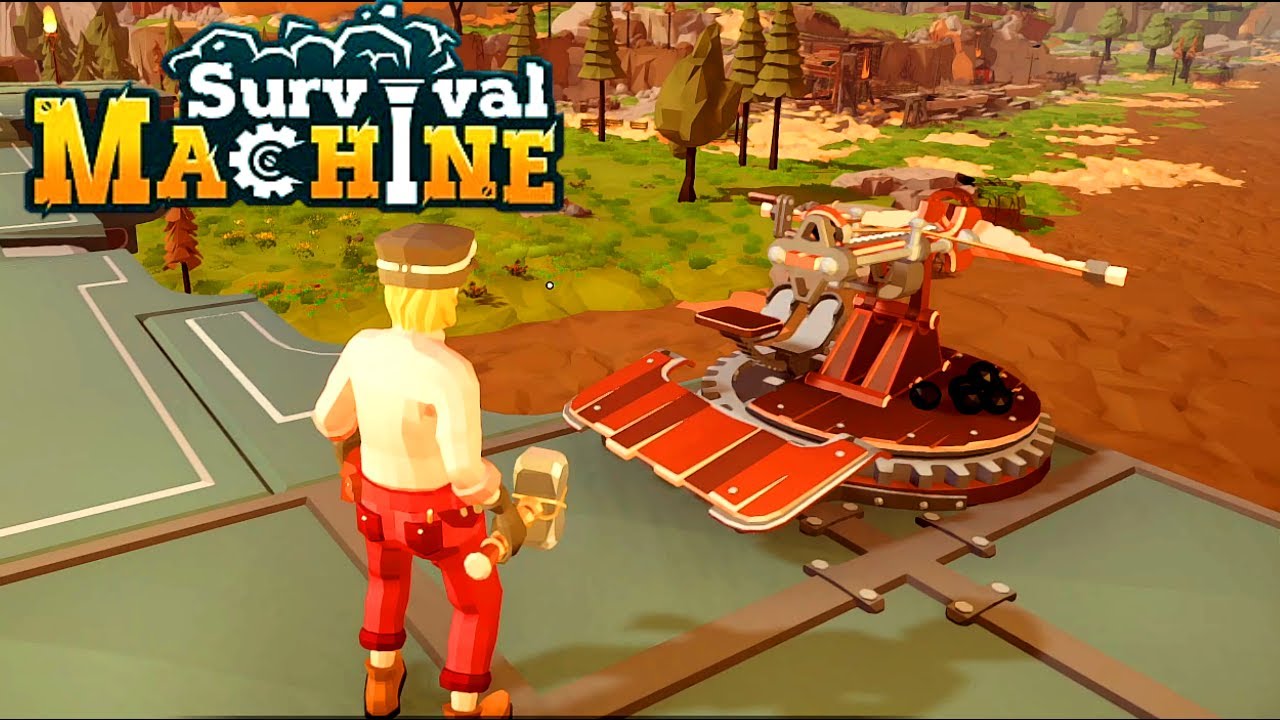 SURVIVAL MACHINE #03 🧟‍♀️🧟‍♂️ Der Bombenwerfer & neuer Knüppel, Axt und ...