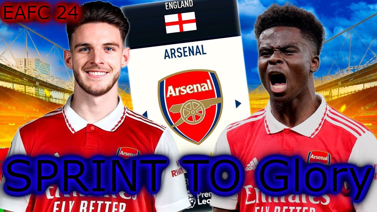 EA FC 24 Sprint to Glory mit Arsenal😳💥 - YouTube