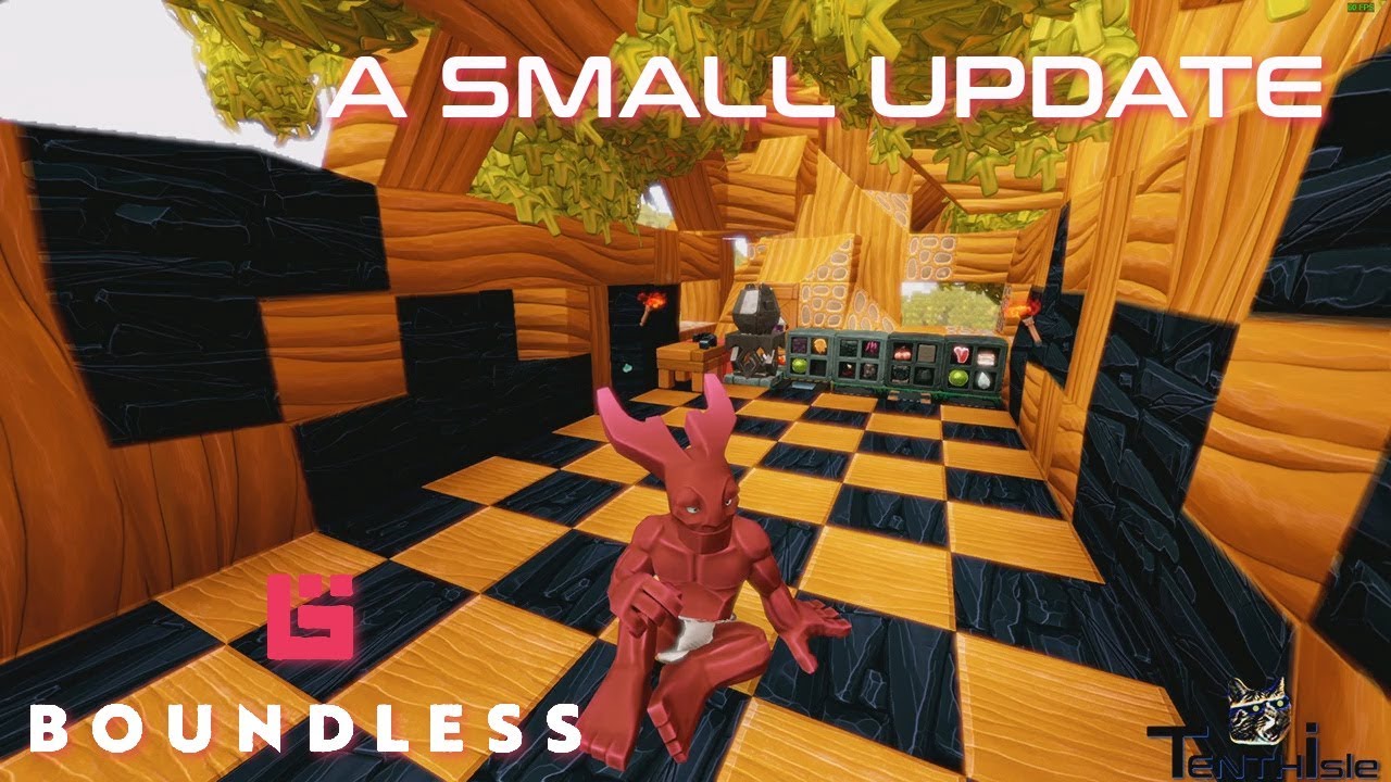 Boundless: Build and Minor "farming" Update - YouTube