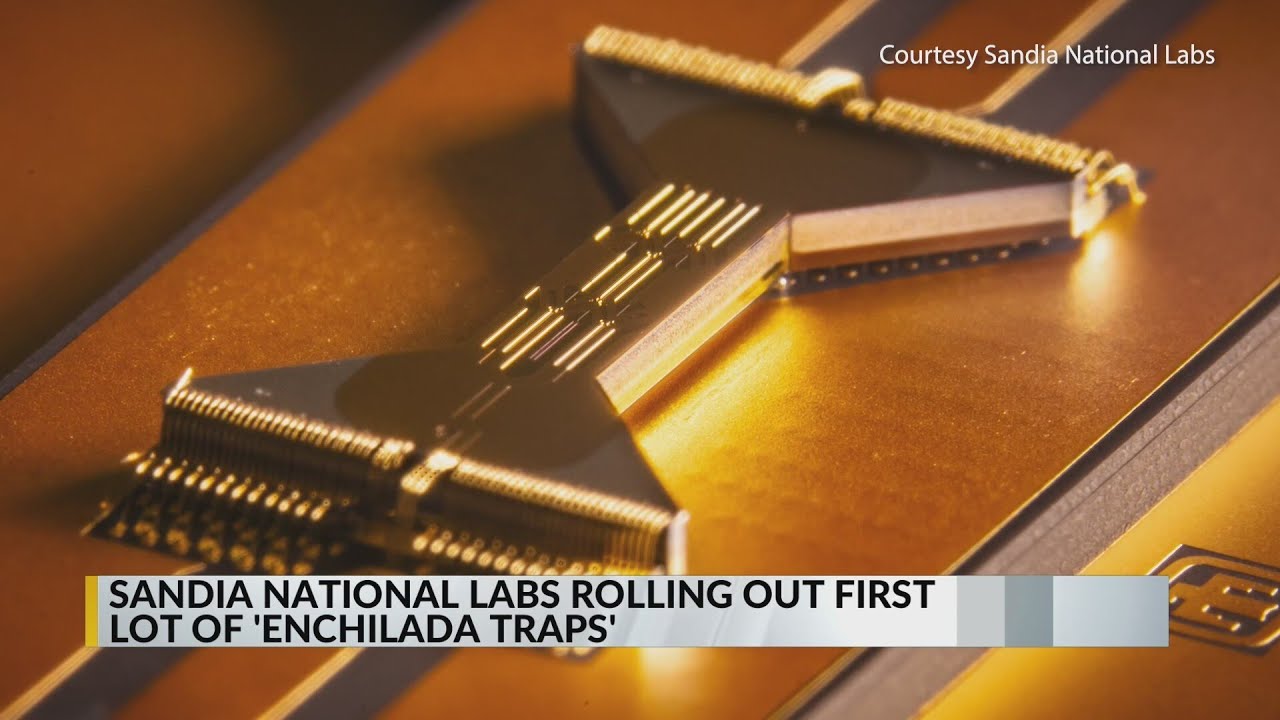 Sandia Labs rolling out the "Enchilada Trap" - YouTube